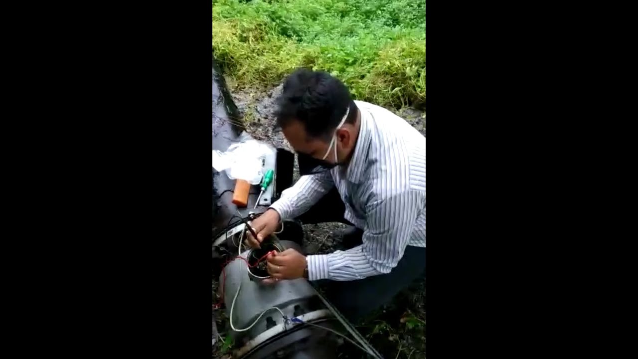 Electro-Magnetic Flow Meter - AQUAFlux, IFC-100 of Krhone Marshall ...