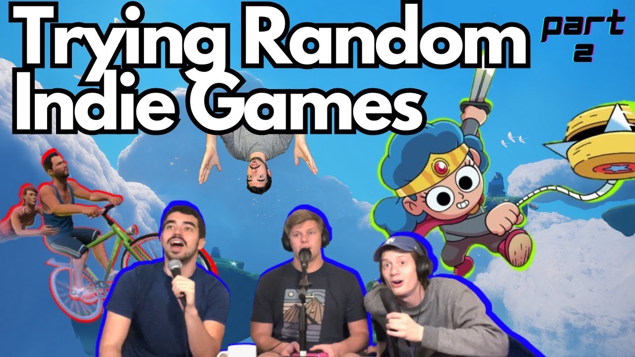 Trying More Random Indie Games - YouTube