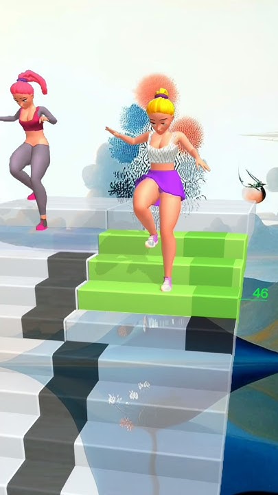 Girls competition #shortsfeed #3d애니메이션 #viralshort #gameplay #musician viral video - YouTube