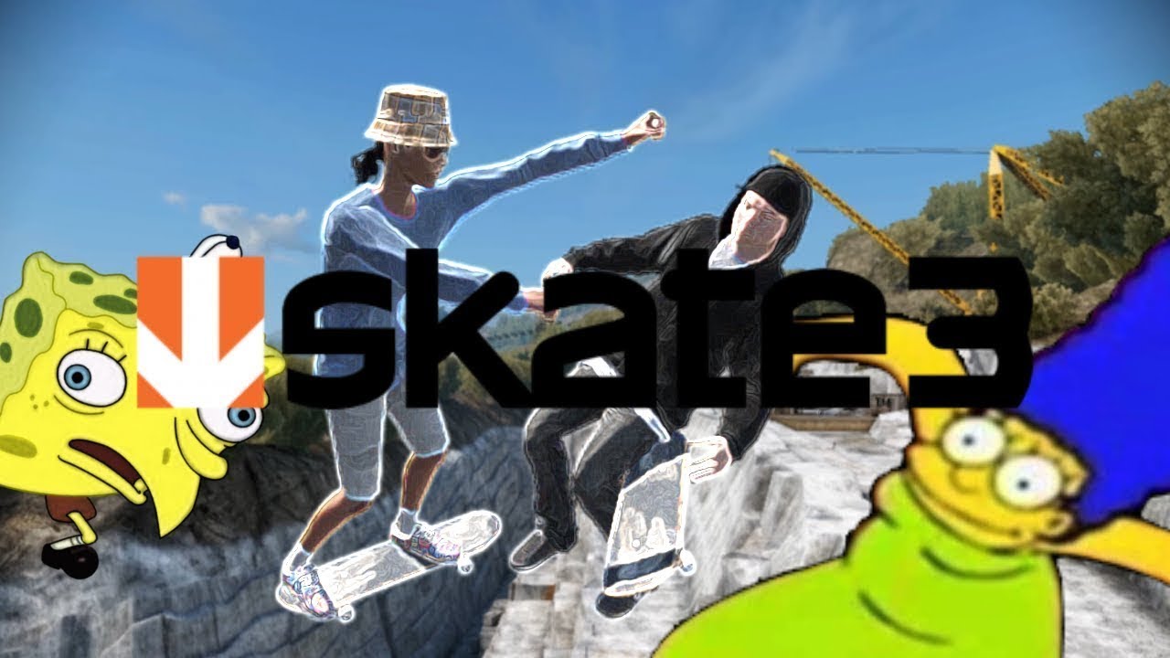 typical skate 3 fail #memes #skate3 #xbox360 - YouTube
