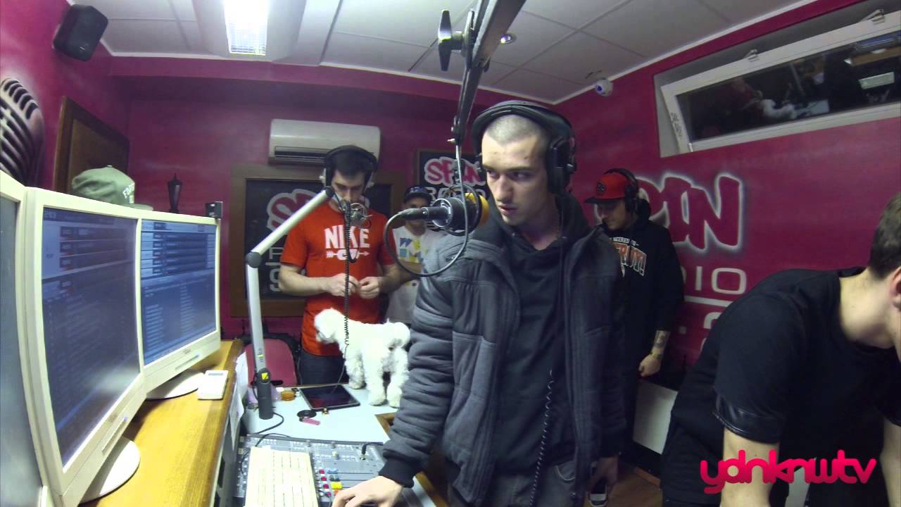 YDNKNWTV - Marat, Igor, Logic, Lvcas live @ YZO show 96,2 FM - YouTube