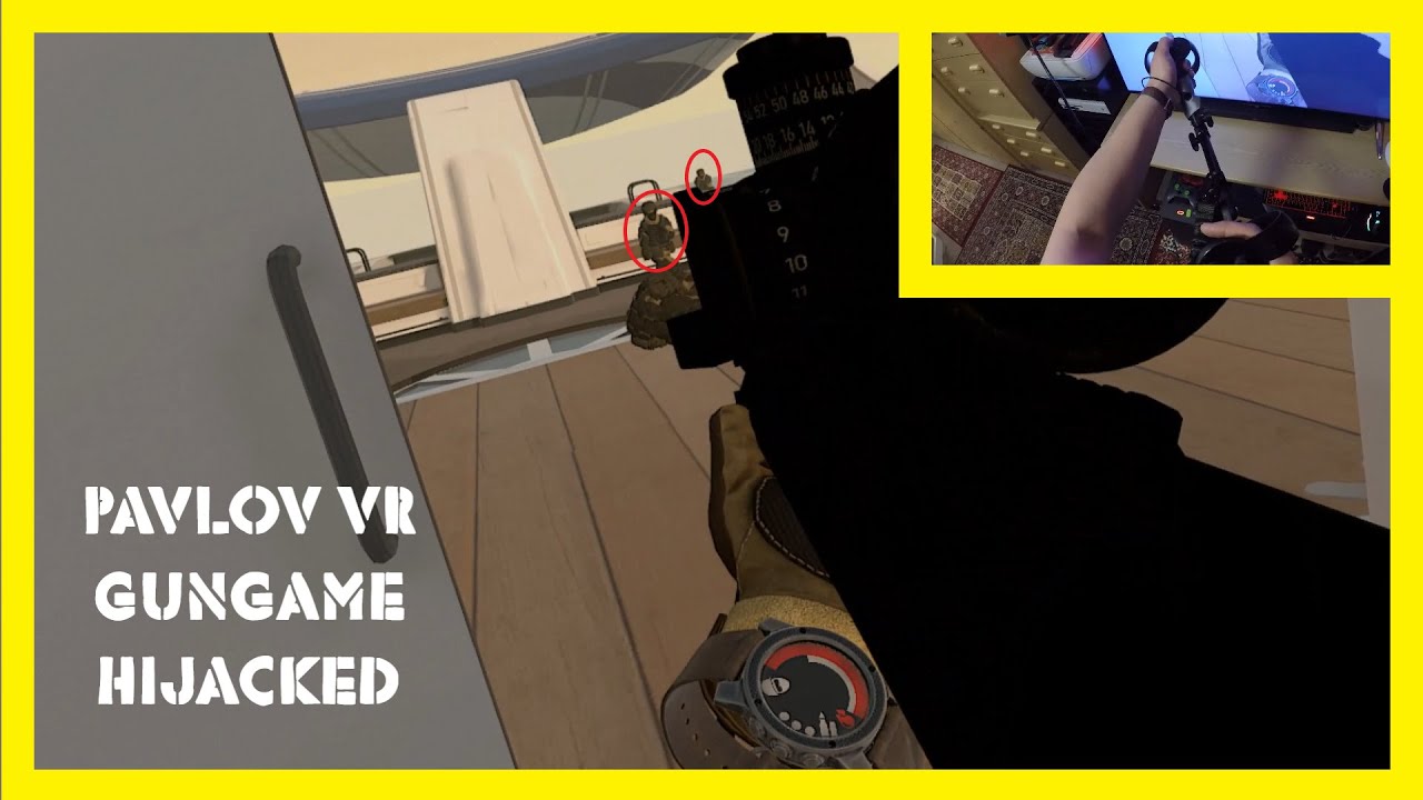 HIJACKED!! | Pavlov VR Gun Game | Victory - YouTube