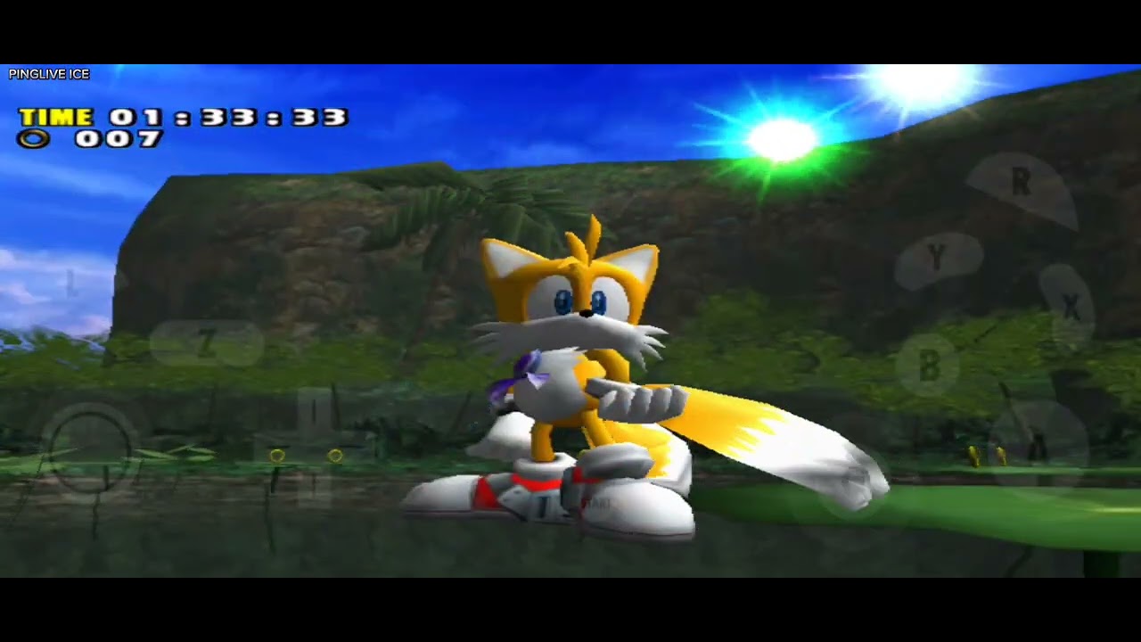 Sonic Adventure DX - Tails - YouTube