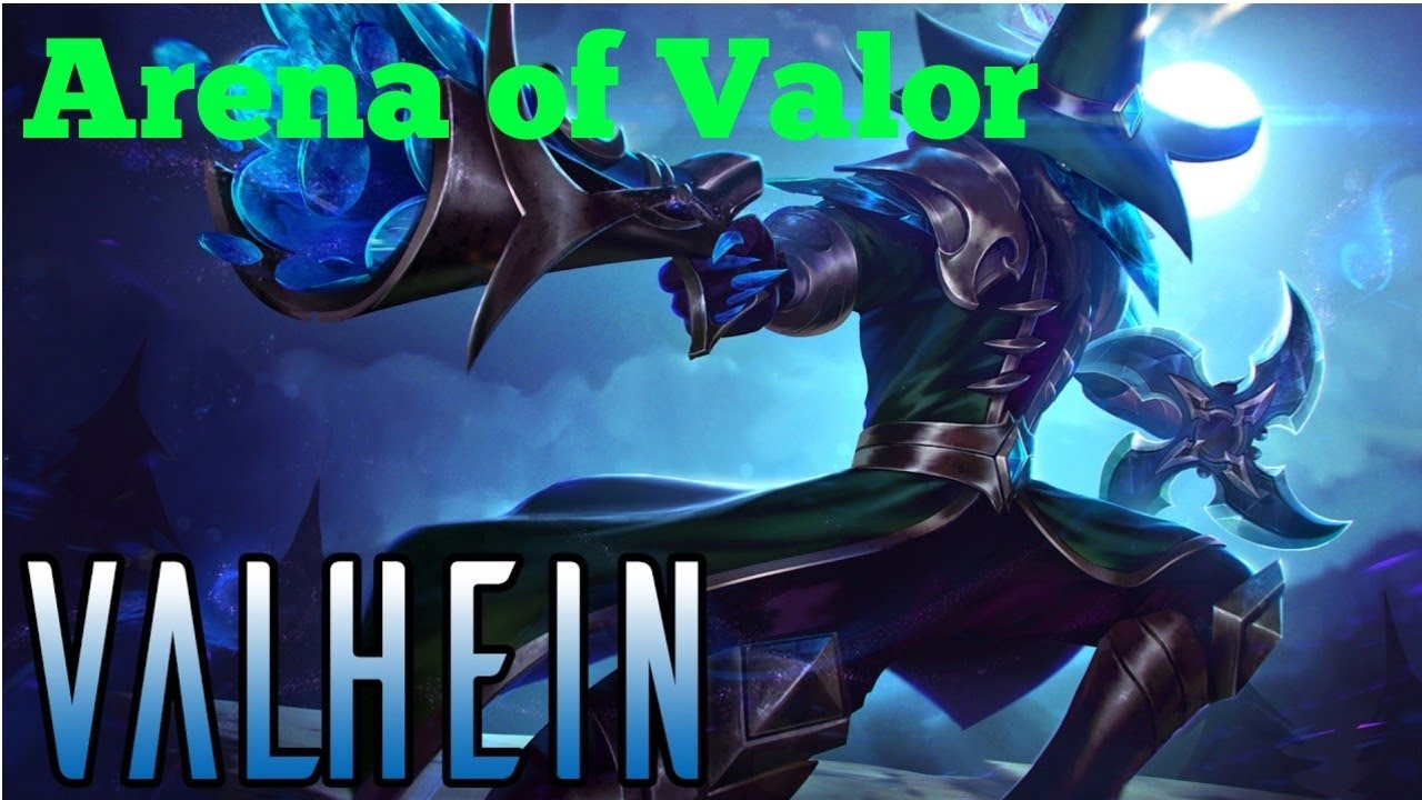 Arena of Valor - Valhein Skin Olhos de Aguia - Inicio das Rankeadas - YouTube