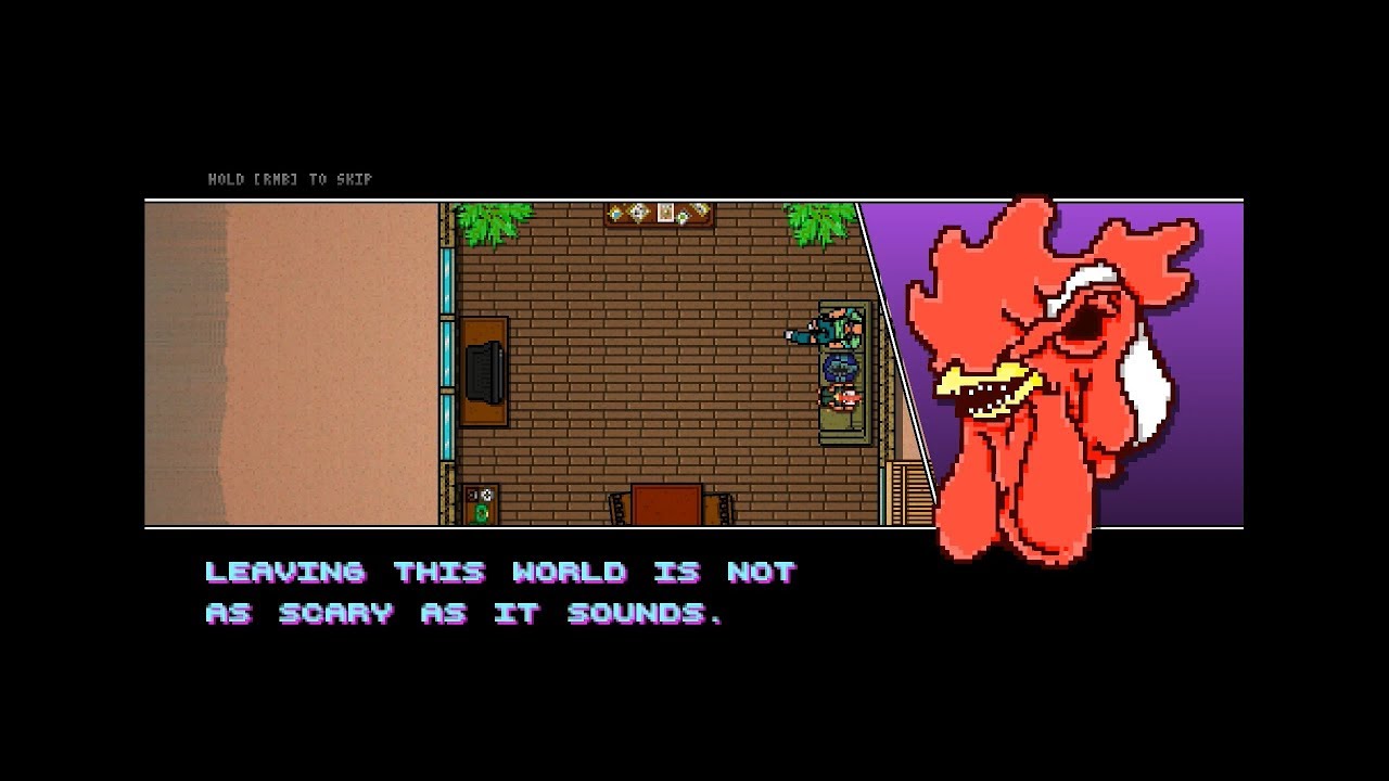 Hotline Miami 2: Wrong Number Final Credits [Nuke Scenes] - YouTube