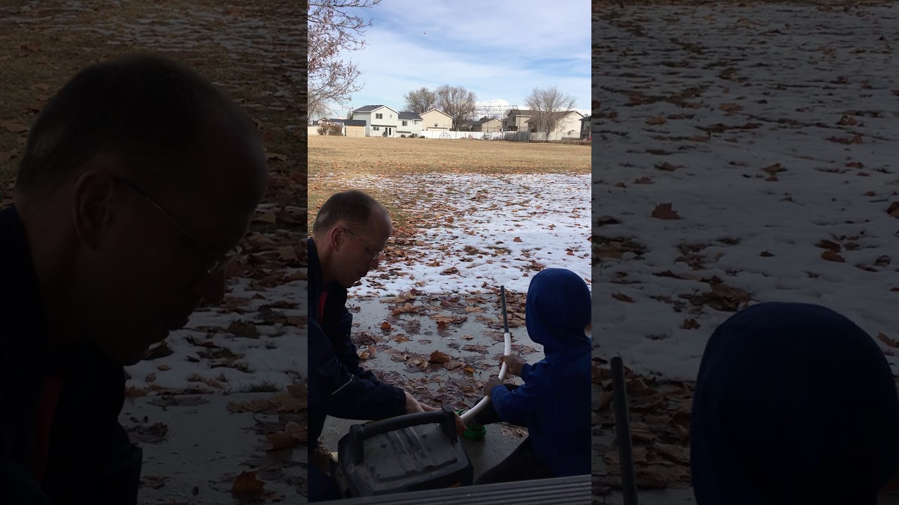 Air compressor Rocket Jadon and Dad Feb 2020 - YouTube