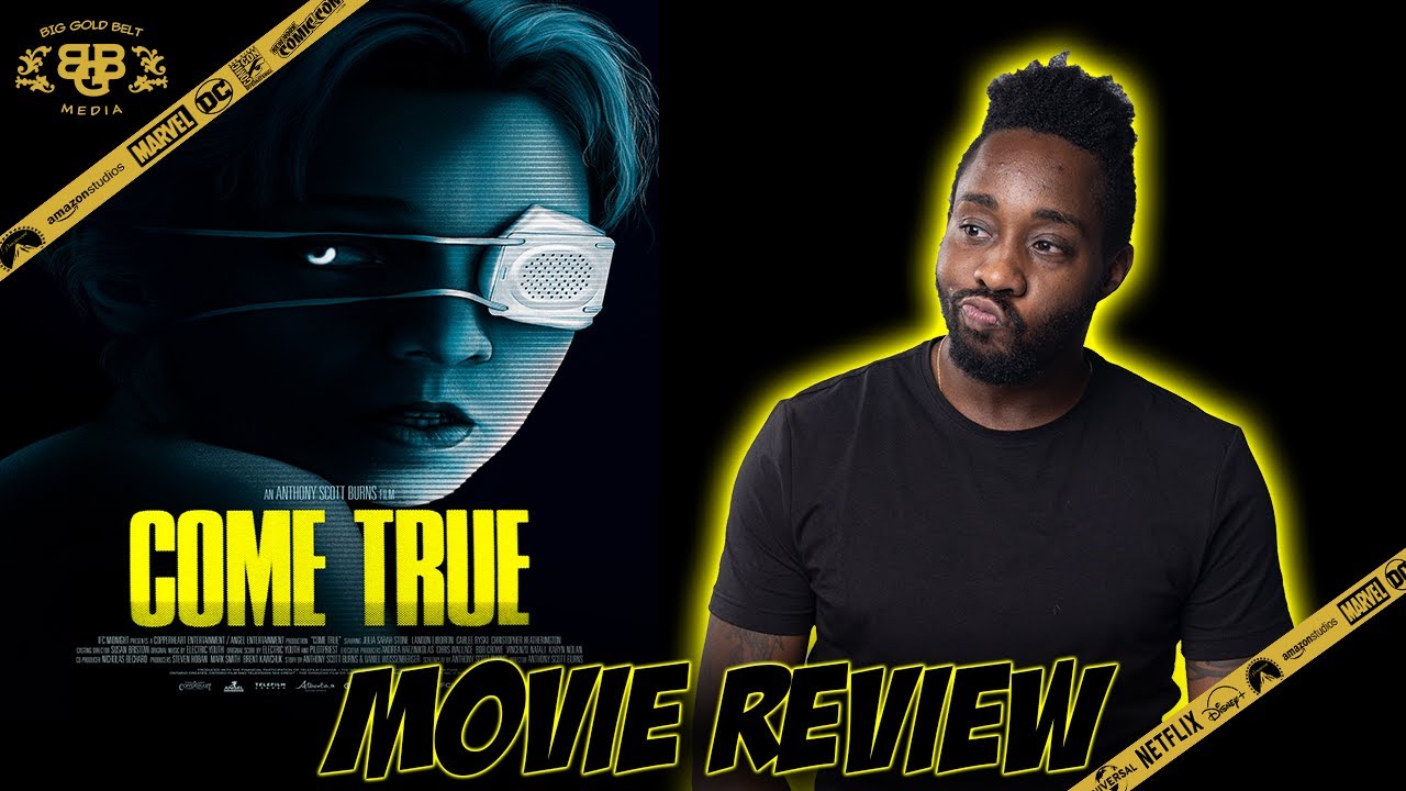 Come True - Movie Review (2021) | Julia Sarah Stone, Skylar Radzion ...