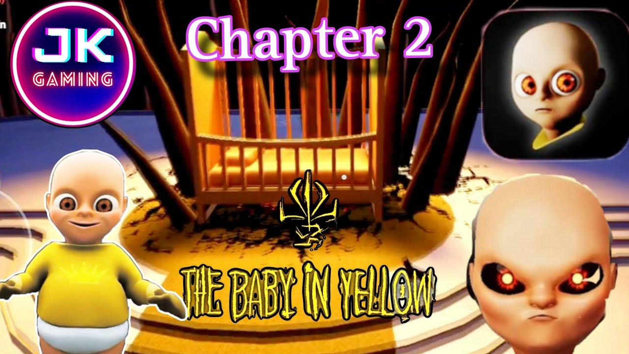 Baby in Yellow Chapter 2 (Pickman Madness to Exit) | jk gaming - YouTube