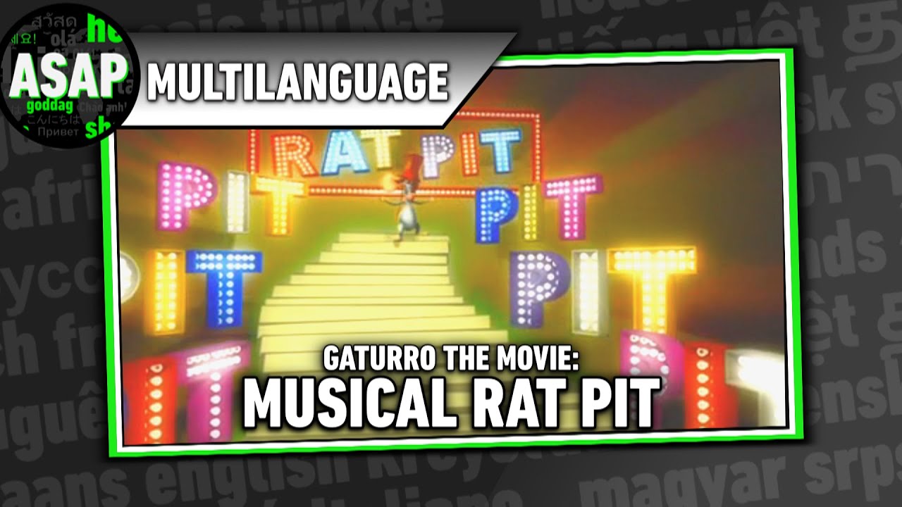 Gaturro: The Movie - “Musical Rat Pit” | Multilanguage (Requested ...