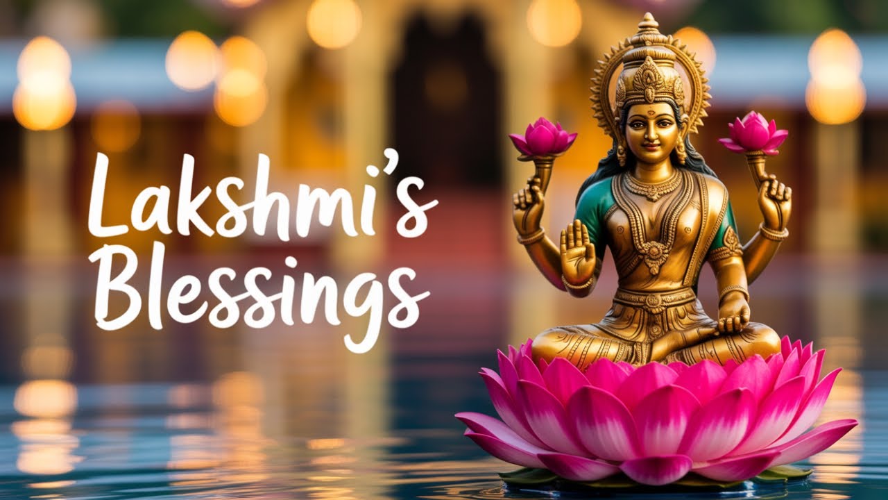శ్రీ మహా లక్ష్మీ అష్టోత్తర శత నామావళి Unlock Wealth: Sri Maha Lakshmi ...