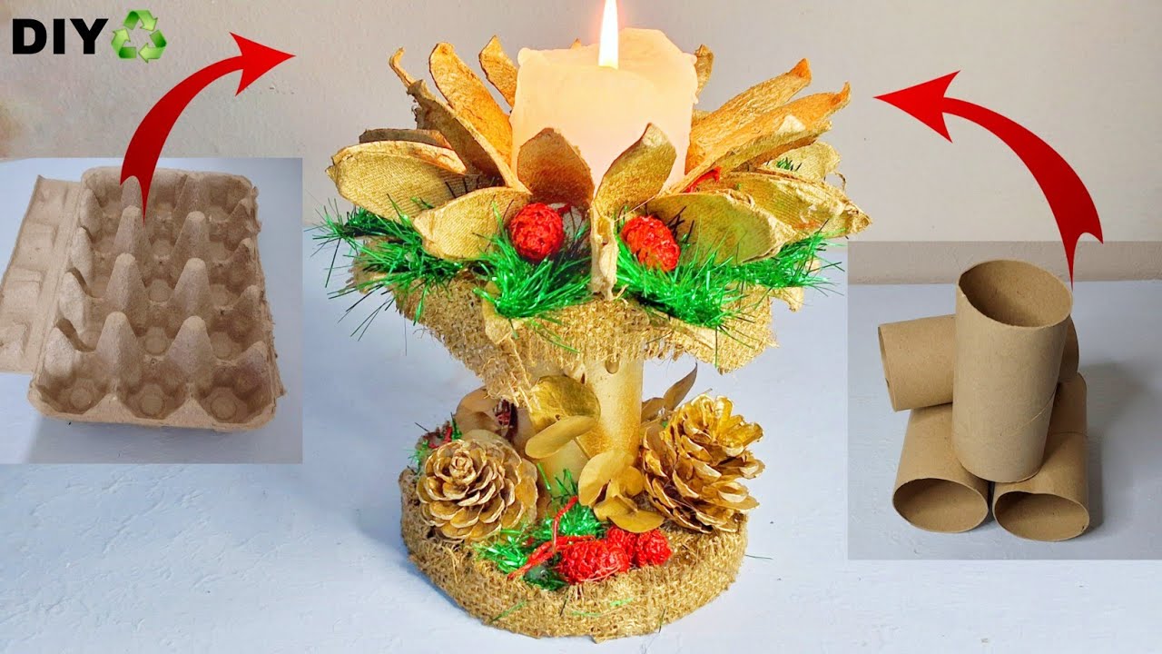 I make MANY and SEll them all! Genius Recycling idea with Egg carton ...