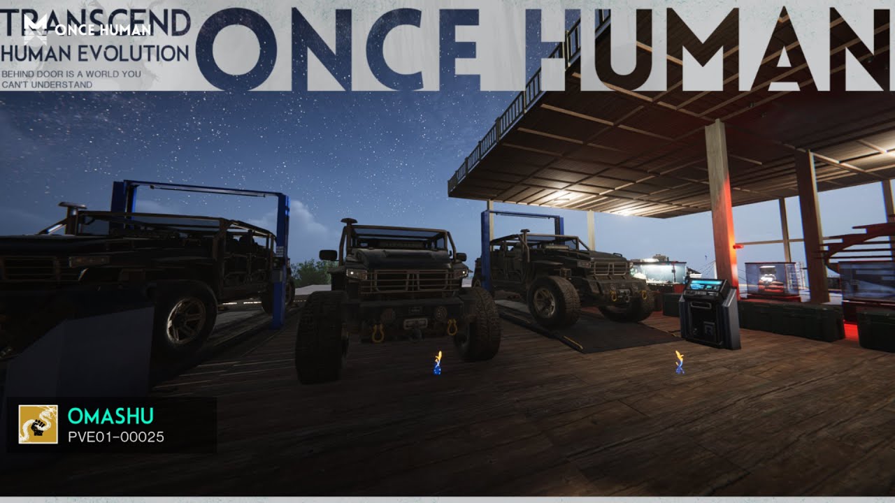 GETTING CAR IN ONCE HUMAN GAMEPLAY LIVE - YouTube