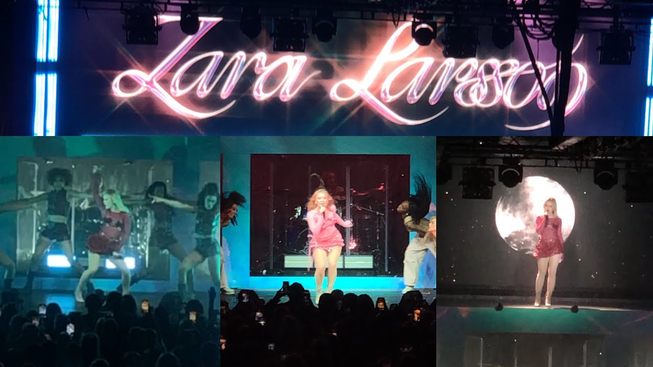 Zara Larsson Venus Tour Opening Night - 16/02/24 - YouTube