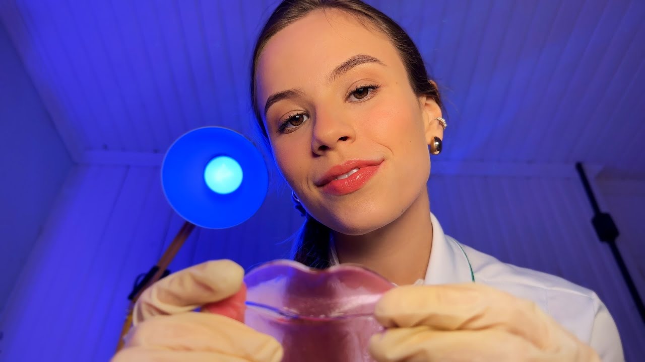 ASMR SPA FACIAL RELAXANTE: Você sente os estímulos da EXPERIÊNCIA - YouTube