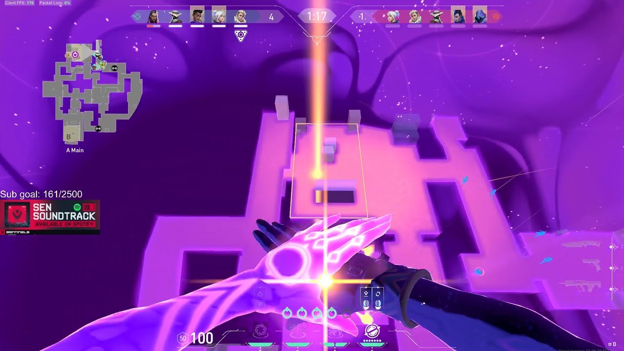 SEN Zombs SHOWS INSANE ASTRA SKILLS! VALORANT GAMEPLAY [Full Match VOD ...
