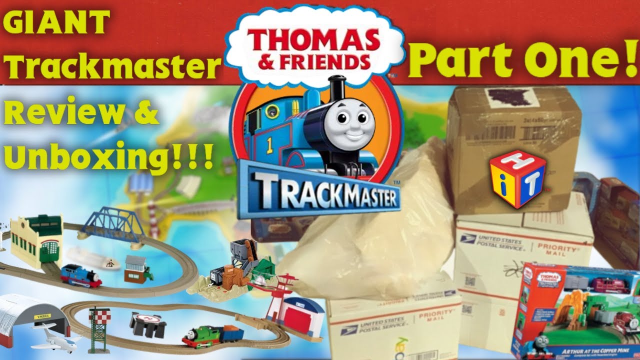 GIANT TRACKMASTER UNBOXING & REVIEW Part One! | New In Box Items! - YouTube