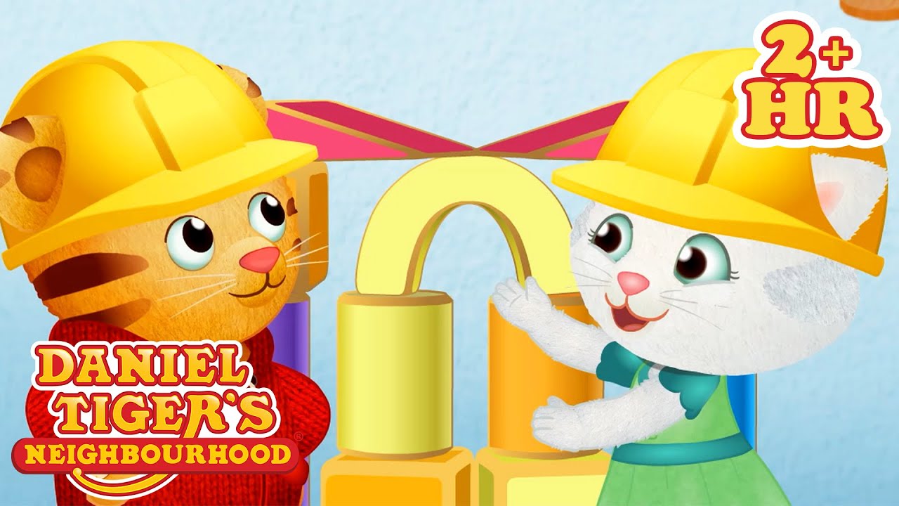 Playing with Friends | Cartoons for Kids | Full Episodes | Daniel Tiger ...