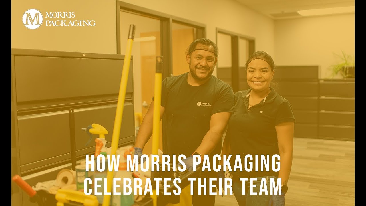 How Morris Packaging Celebrates Their Team - YouTube