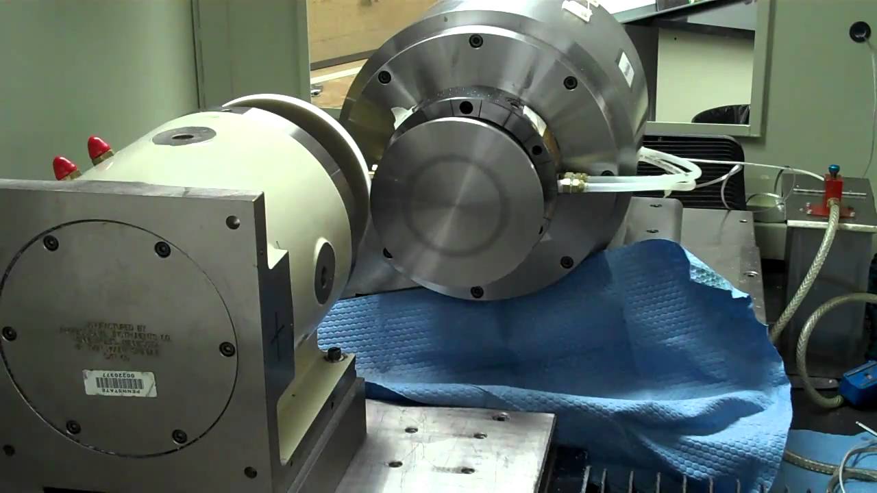 Dry Cylindrical Grinding Triggering Instr Work Spindle with Encoder.mp4 ...