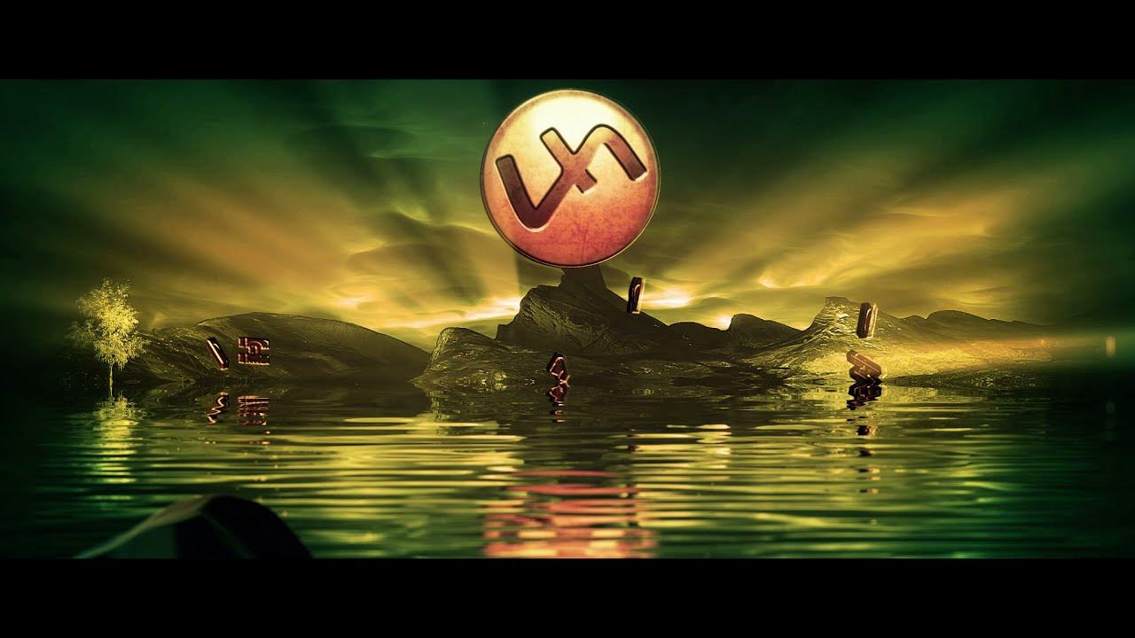 Sunrise Style Logo intro template & Sunset Animation loop in Eevee - YouTube