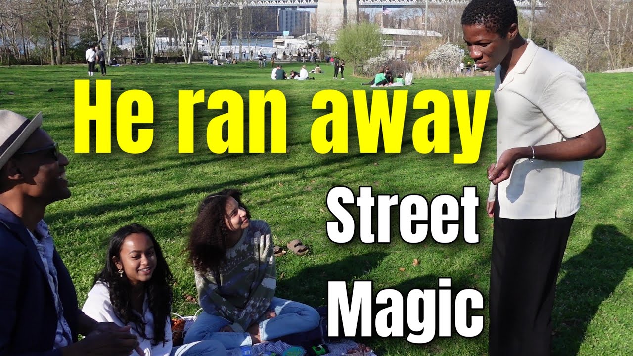 Street Magic | New Tricks - YouTube