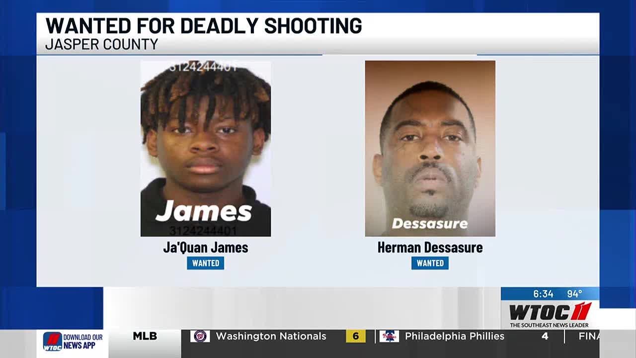 Jasper County Sheriff’s Office looking for two suspects in Dasher Road ...