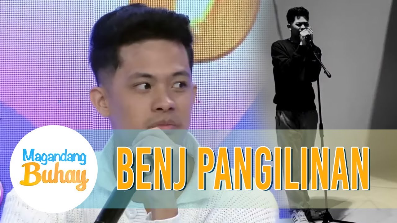 Benj is now a singer and songwriter | Magandang Buhay - YouTube