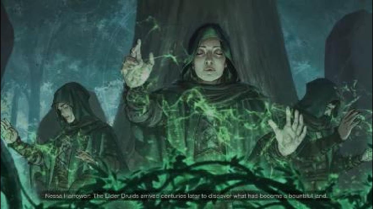 The rise and fall of the Windsward druids. - YouTube