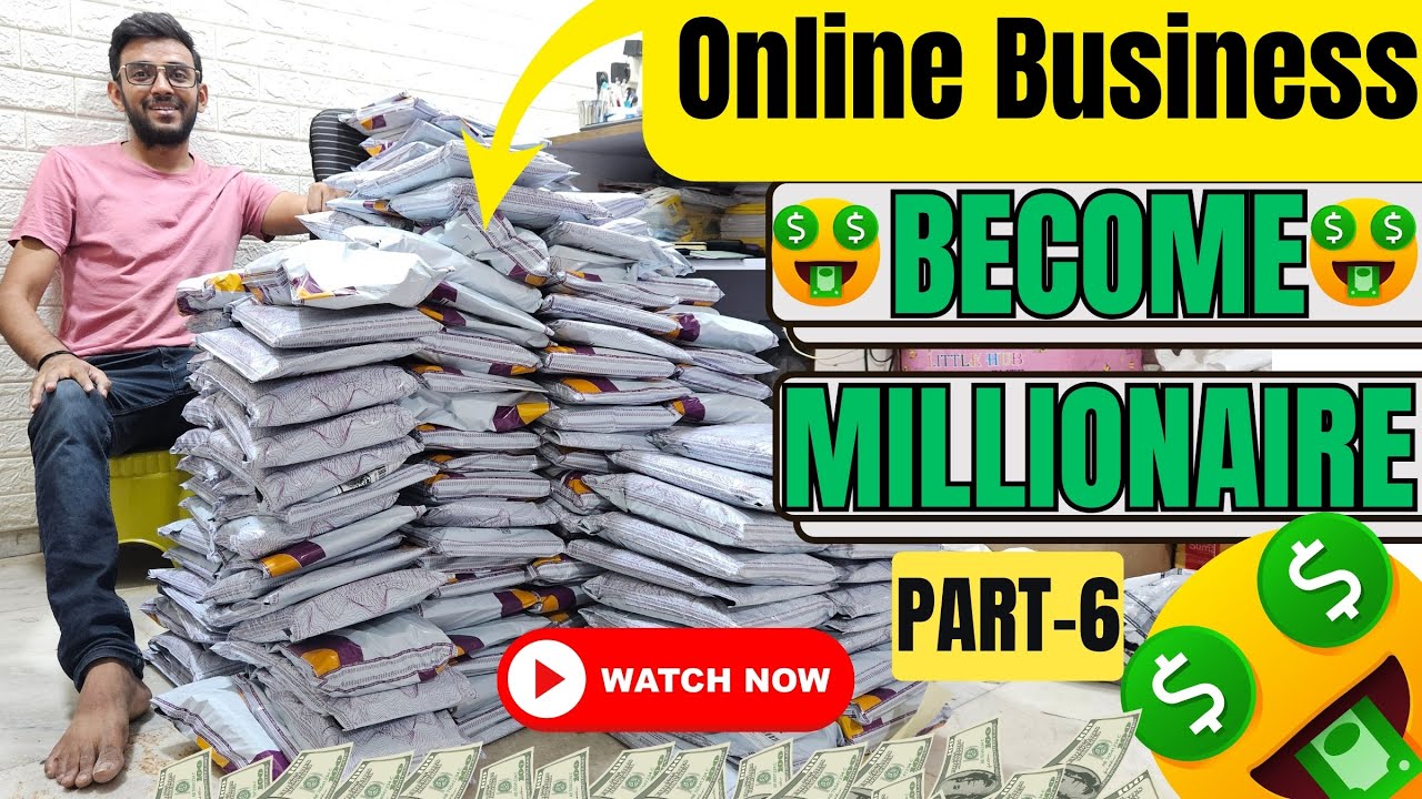 Online Business Become Millionaire 😨😨| My Daily Business Routine Vlog # ...