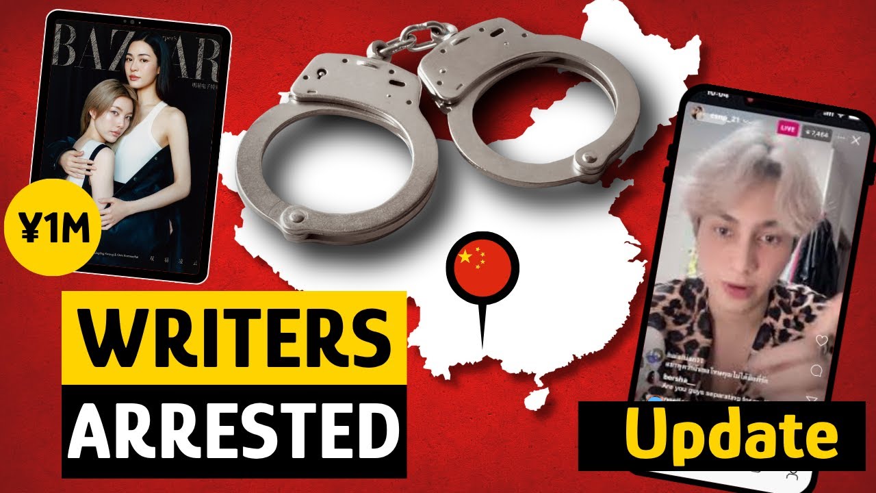 WRITERS ARRESTED! China’s Danmei Crackdown, SmartBoom Tears, & ¥1 M ...