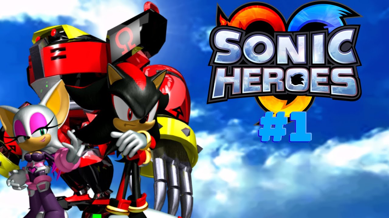 JPlays! Sonic Heroes - PART 1 - Shadow's Dab - YouTube