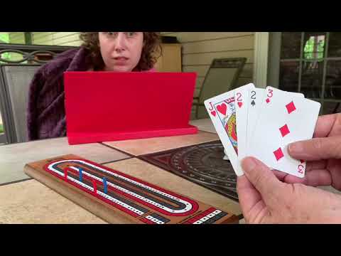 Part 1 - Playing Cribbage with Two Players - YouTube
