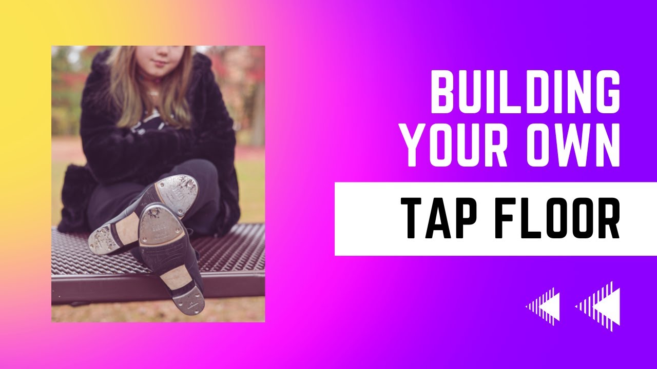 DIY - Save Money by Building Your Own Tap Floor - YouTube