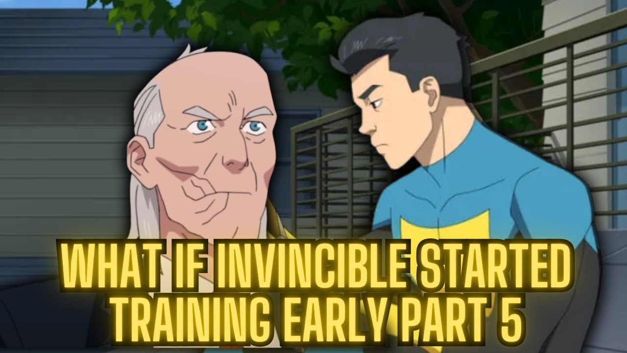 Cracks | What If Invincible Started Training Early (Part 5) - YouTube