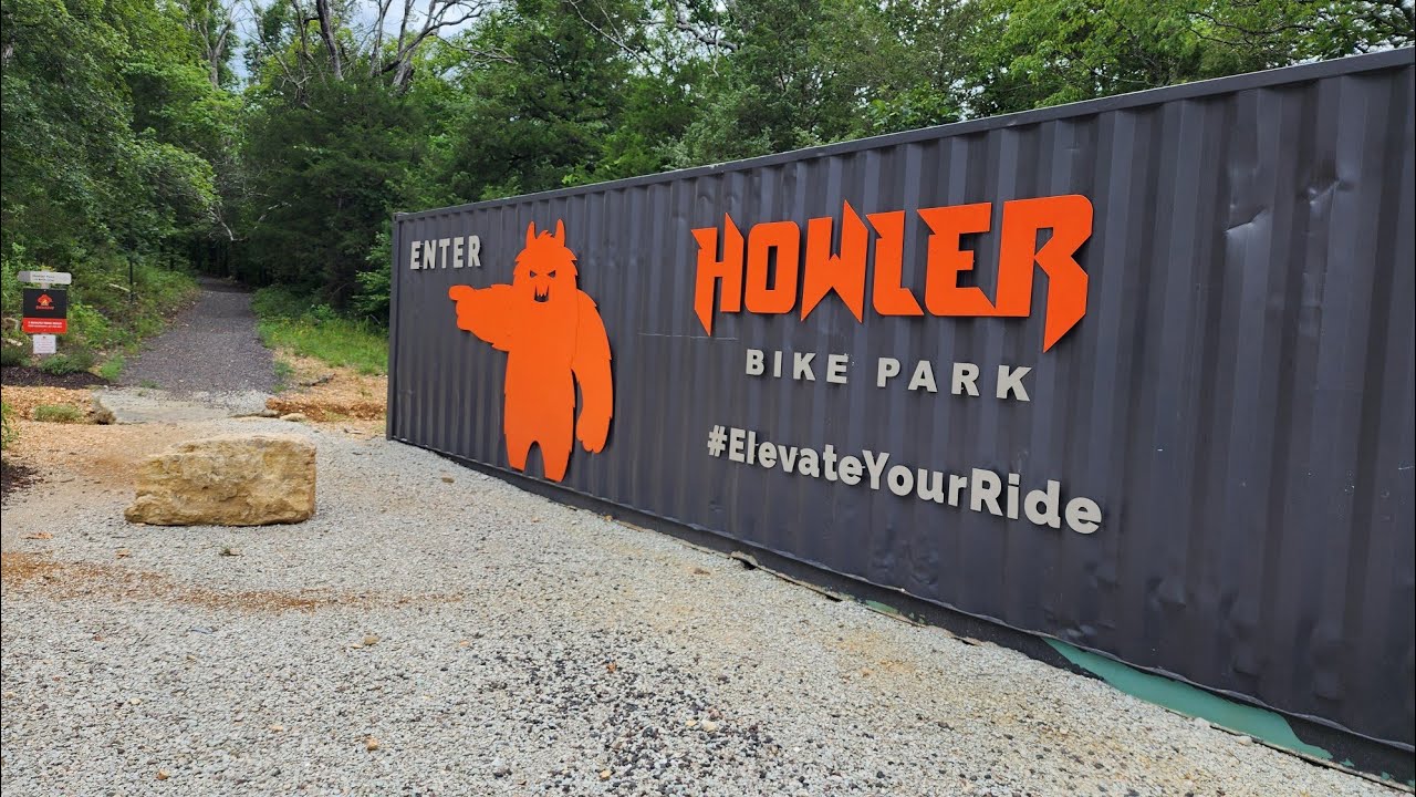 Howler Bike Park - Stroller Coaster - YouTube