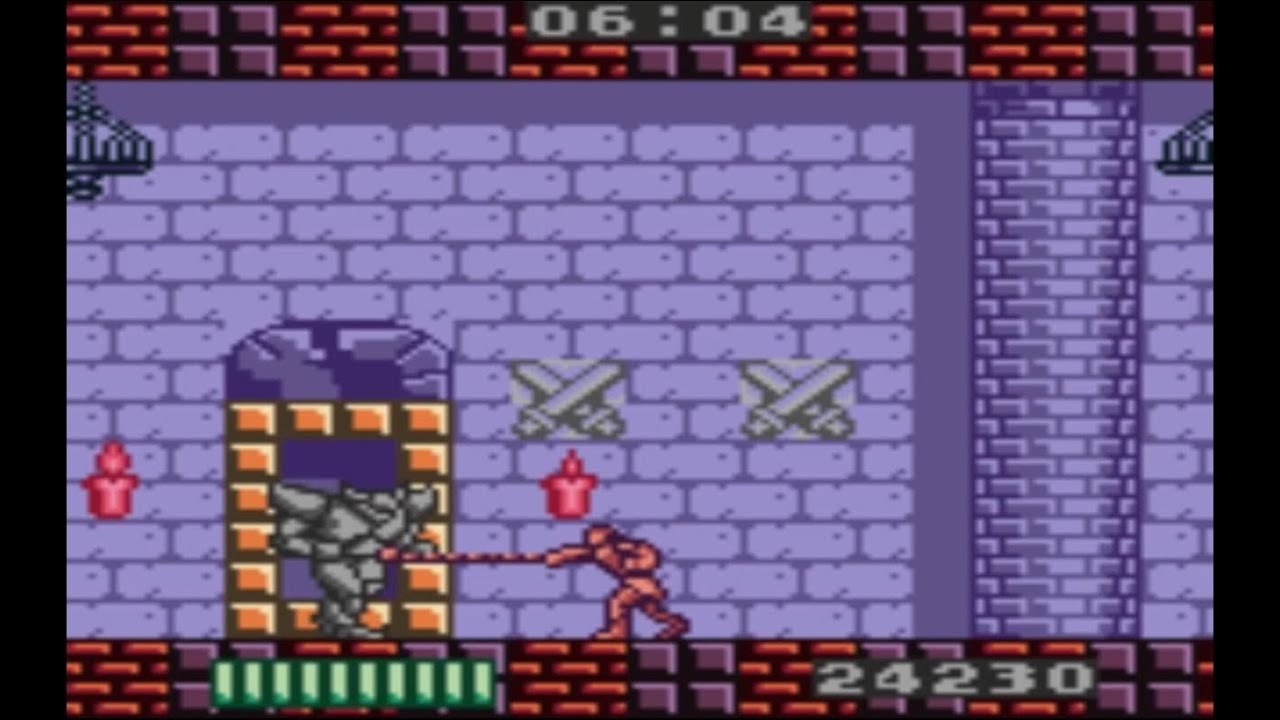 Castlevania: The Adventure - 1CC Longplay No Death (Game Boy Color ...