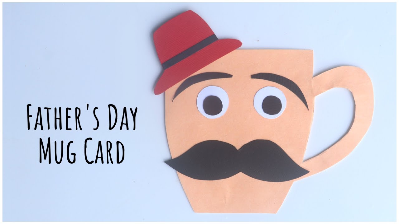 Father's Day Card Idea | DIY Mug Card - YouTube