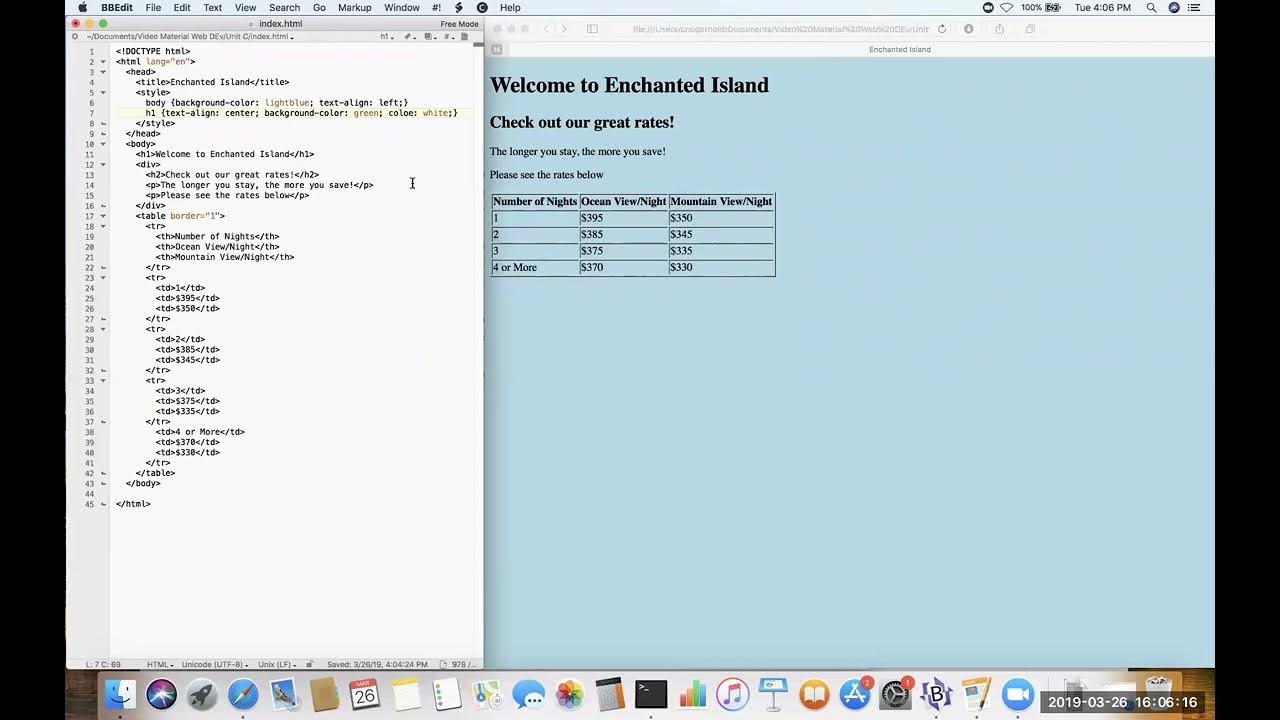 Examples of 3 Types of CSS - YouTube