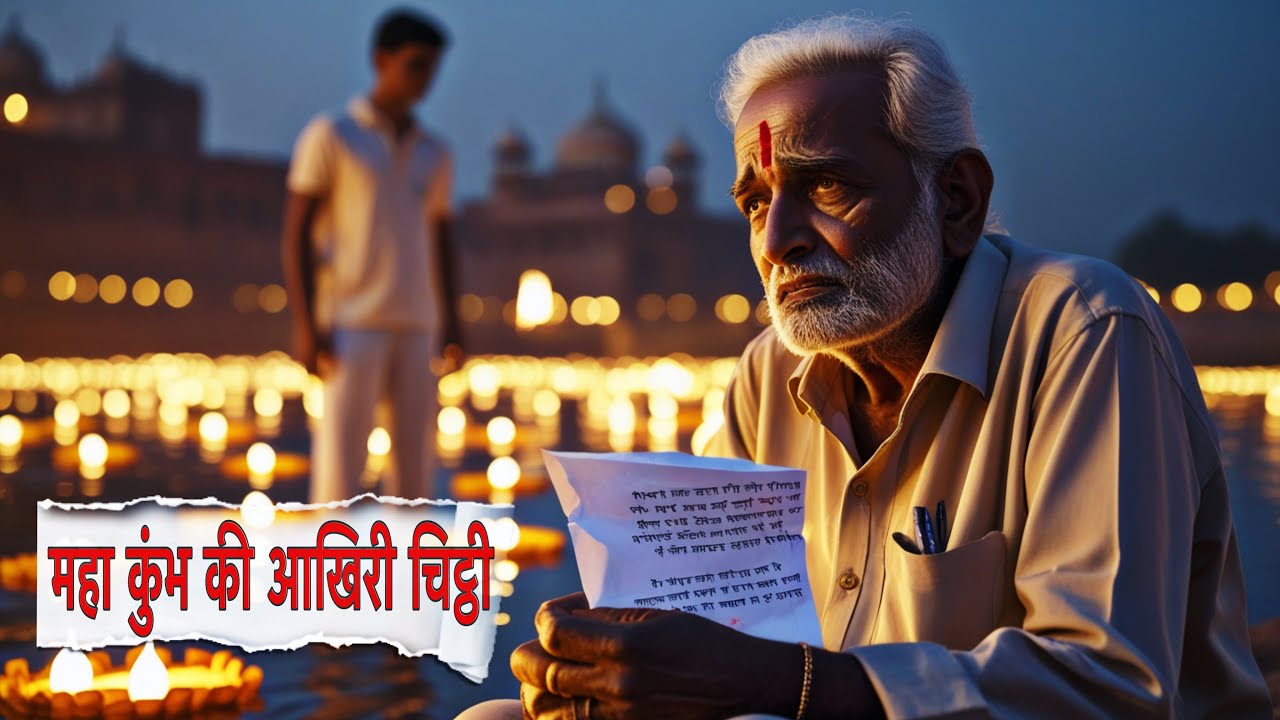 महा कुंभ की आखिरी चिट्ठी The Last Letter of Kumbh - YouTube