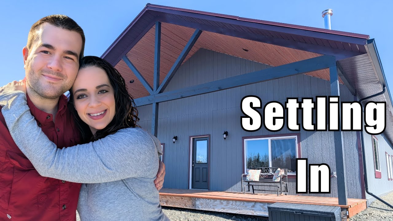 Settling Into Off-Grid Life in Alaska – Town Reveal! - YouTube