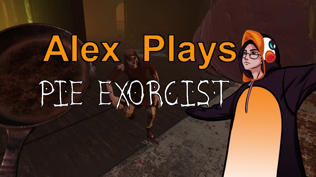 Defeating Demons With Pies and a Frying Pan. - Pie Exorcist - Alex ...