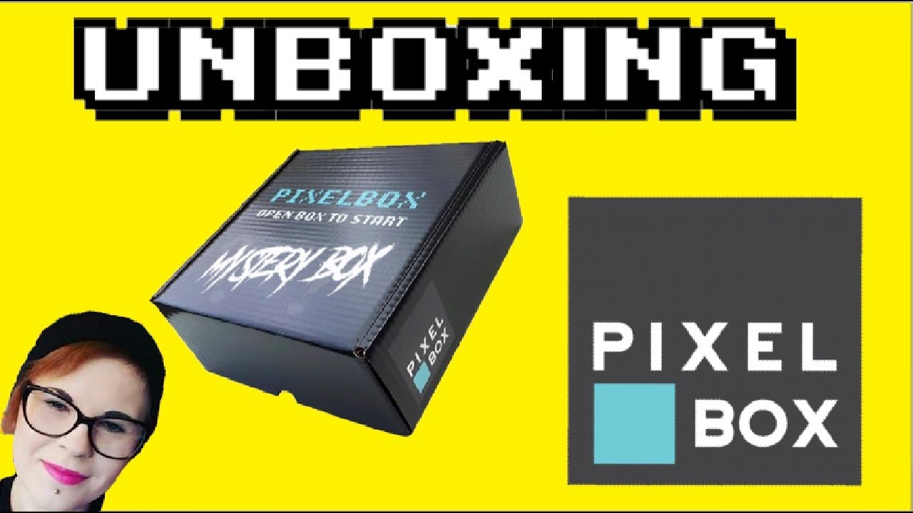 UNBOXING - PIXEL BOX - MYSTERY BOX - YouTube