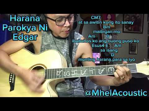 Harana - Parokya Ni Edgar(Acoustic Guitar Tutorial Chords And Lyrics ...