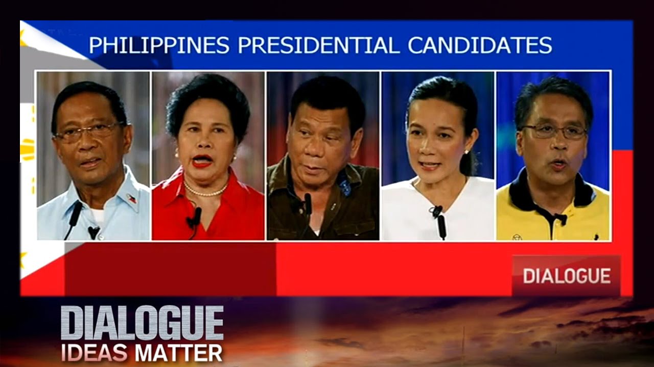 Dialogue— Philippines Election 05/10/2016 | CCTV - YouTube