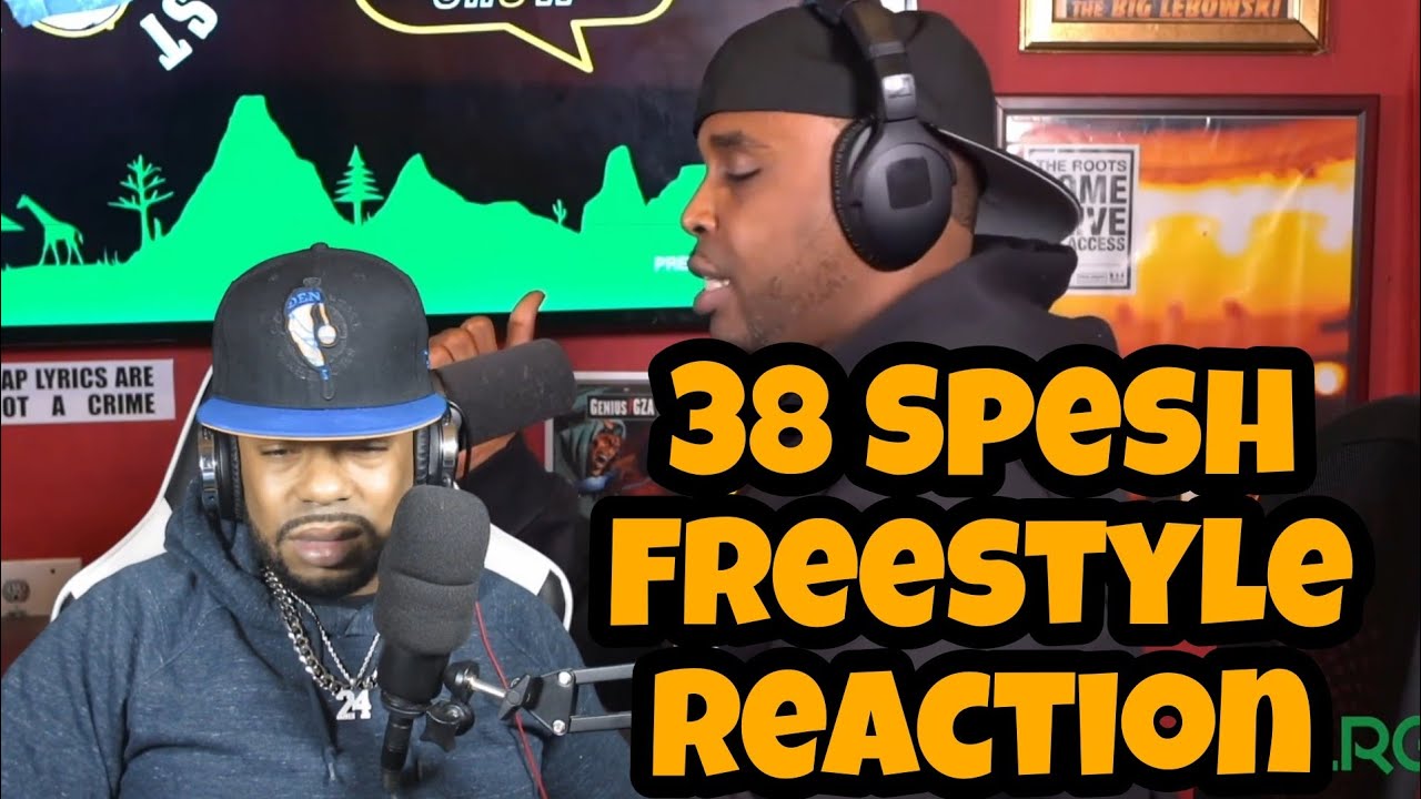 38 Spesh "Freestyle On Bootleg Kev " (REACTION) - YouTube