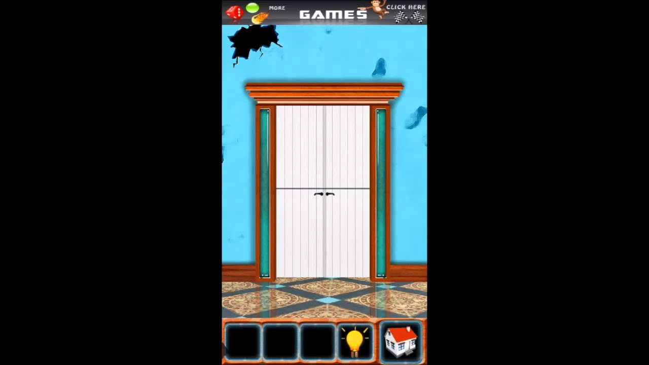100 Doors Classic Escape Level 16 - Walkthrough - YouTube