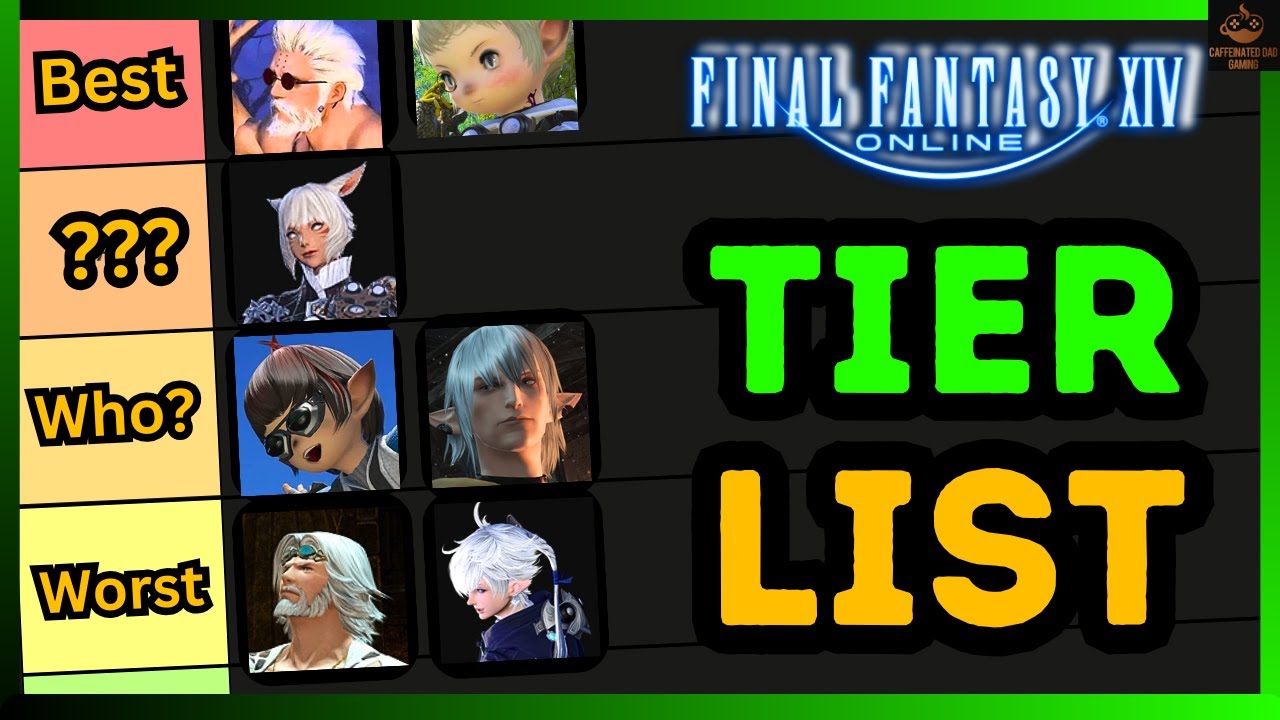 Ranking Every Character In FFXIV A Realm Reborn - YouTube