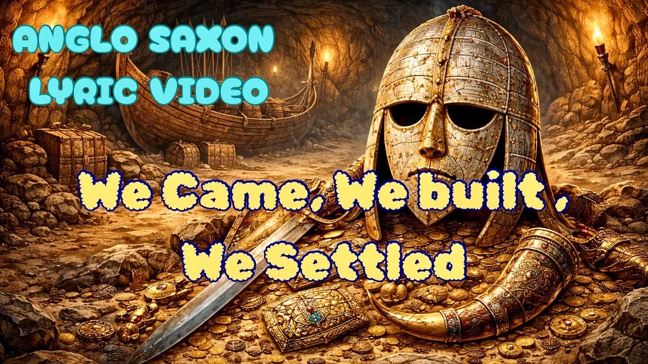 We Came, We Built, We Settled | Anglo-Saxons KS2 History Song - YouTube