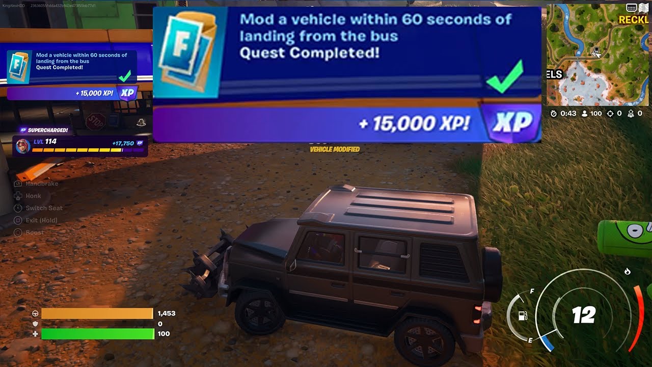 How to EASILY Mod a vehicle within 60 seconds of landing from the bus ...