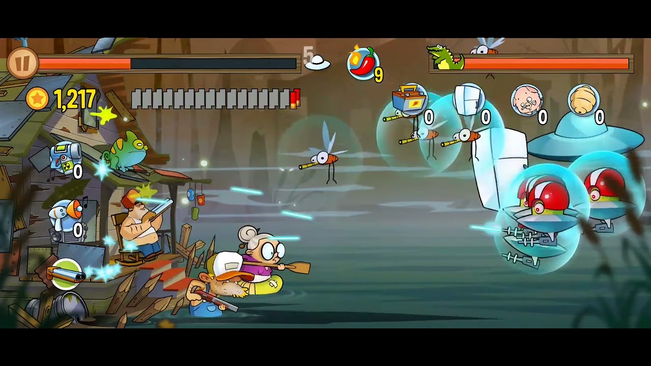 Swamp Attack 1 Episode 8 level-10 | The Invasion - YouTube